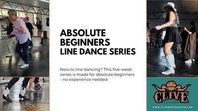 Absolute beginners | Clive Bootscootin